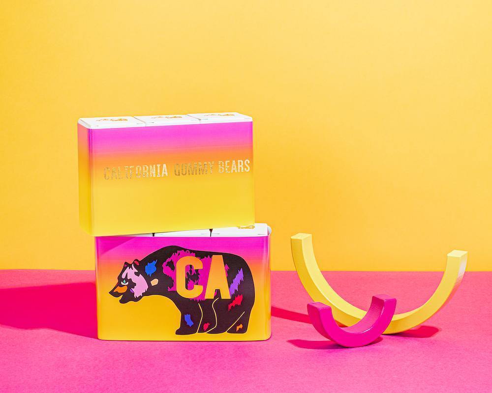 Regular Sweets vs. CA Gummy Bears – California Gummy Bears