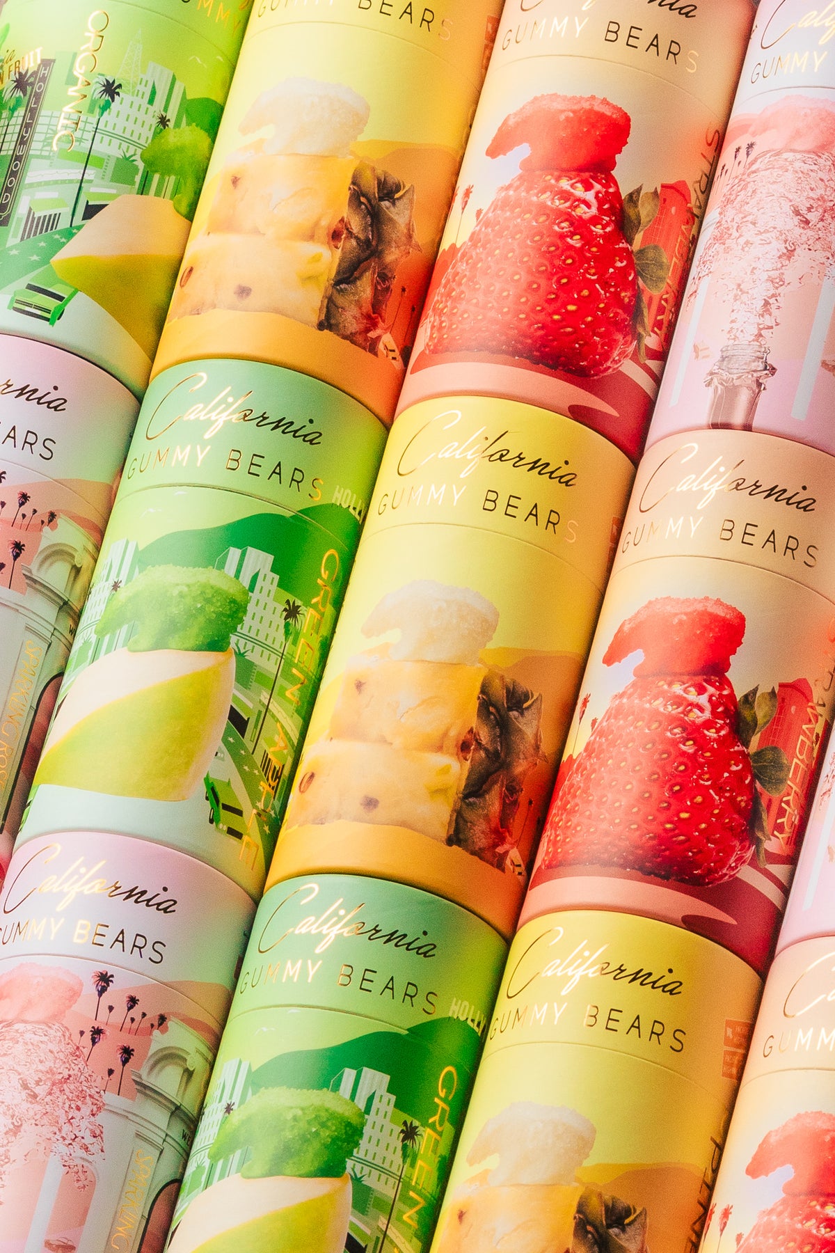 California Gummy Bears | Organic, Non-GMO, Vegan Gummy Bears!