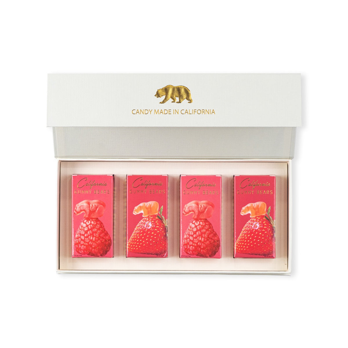 Gourmet Candy Gifts: California Berry Mix Gift Box Set: – California ...