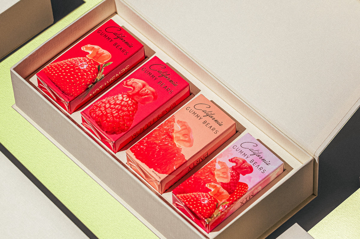 California Sunset Delights Gift Box Set: Indulge in the Best of California Gummy Bears ...
