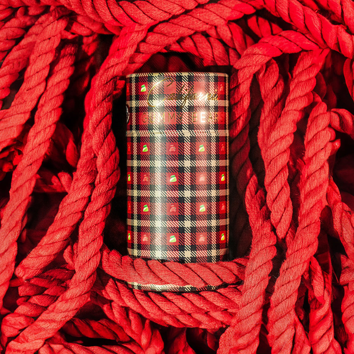 Festive Candy Magic: Order Strawberry & Green Apple Gummy Bears from ...