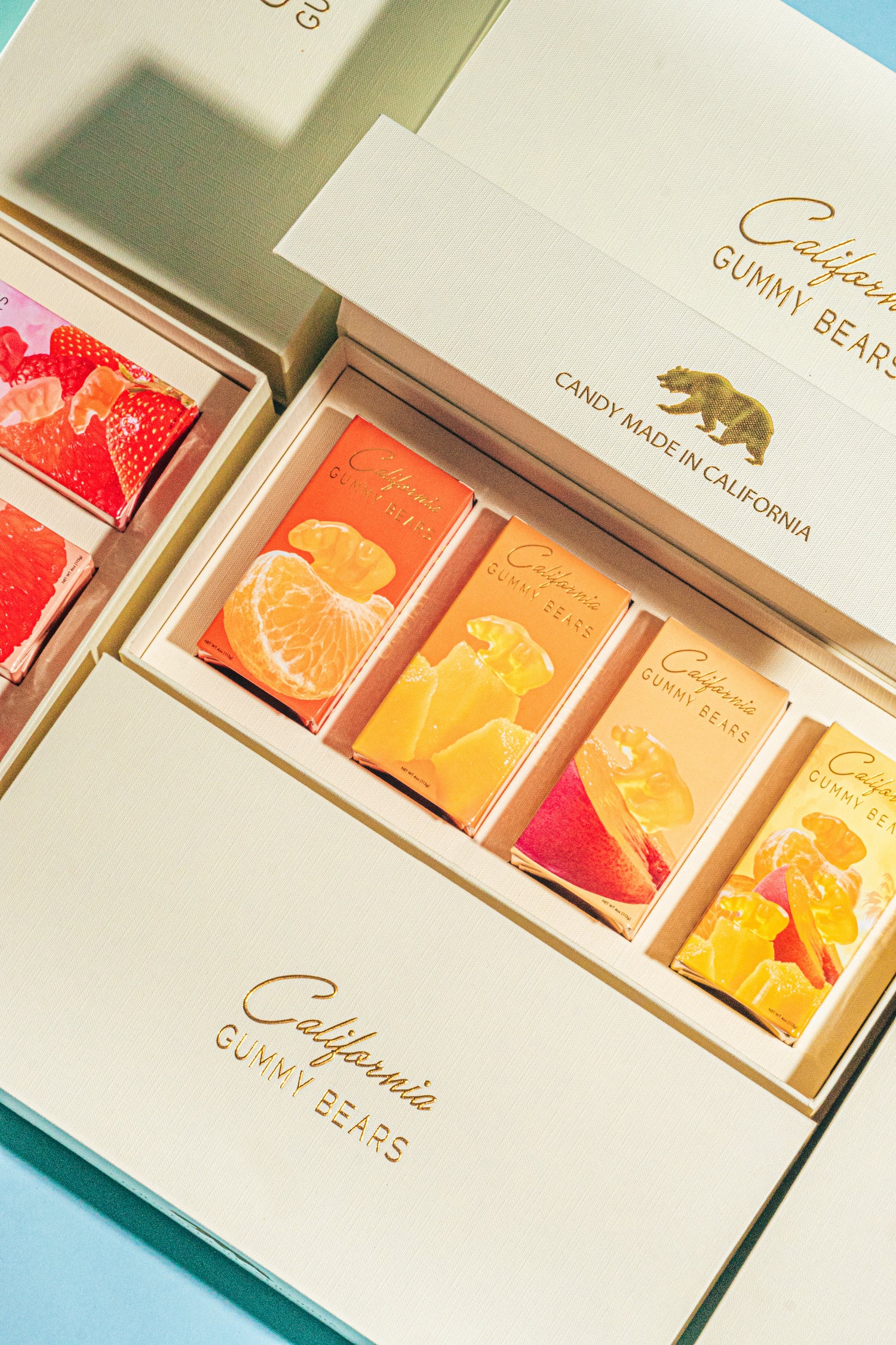 California Gummy Bears | Organic, Non-GMO, Vegan Gummy Bears!