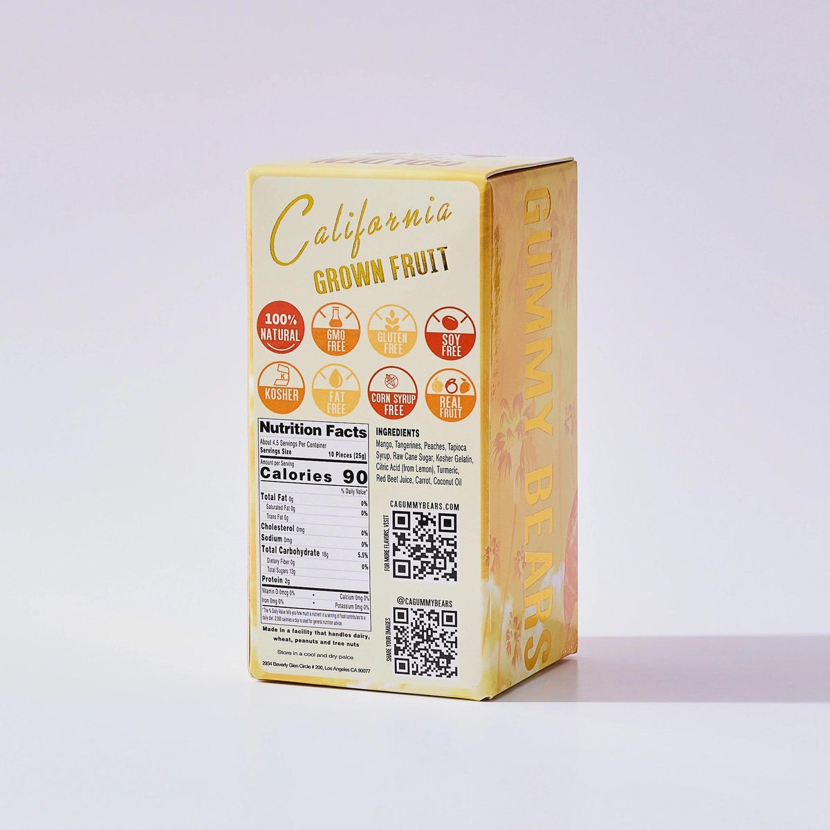 Golden Coast Mix Gummy Bears – California Gummy Bears