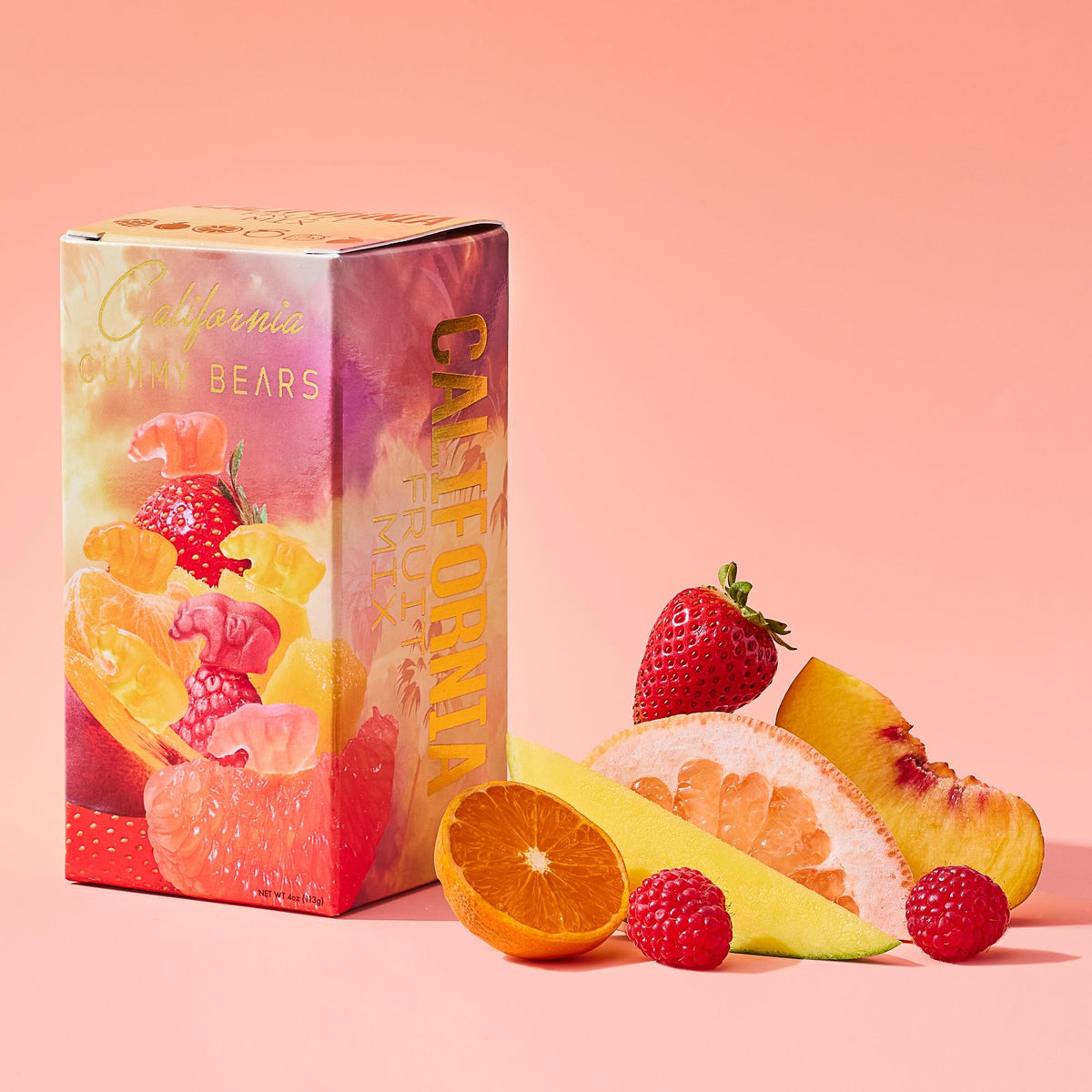 California Fruit Mix Gummy Bears – California Gummy Bears