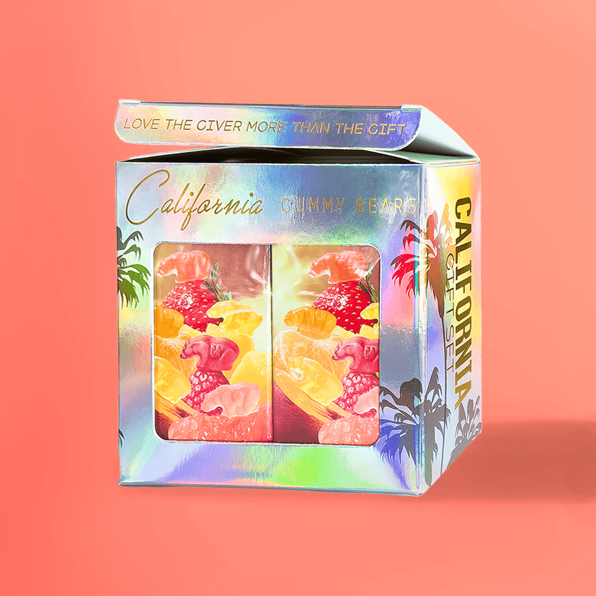 California Gift Set with Gift Note! | California Gummy Bears